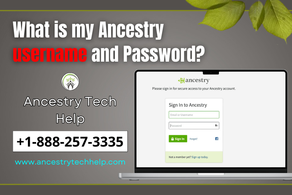 What is my Ancestry Username and Password.png | Files.fm.