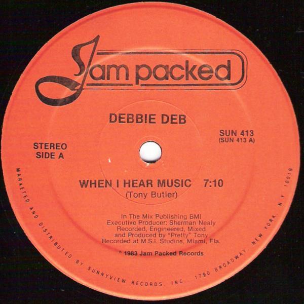 Debbie Deb - When I Hear Music (1984) FLAC | Files.fm.